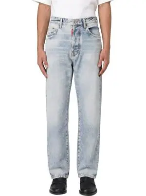 Dsquared2 Cotton Denim Jeans - Blue