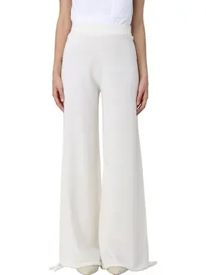 Max Mara Wide Leg Trousers - White