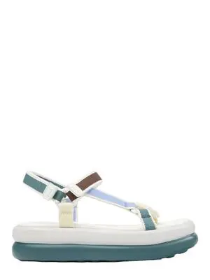 Camper Twins Recycled Polyester Sandals - Multicolor