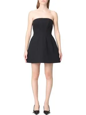 Max Mara Strapless Mini Dress - Black