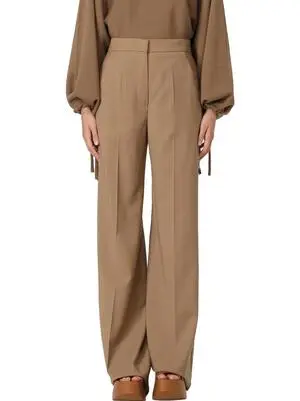 Max Mara Tailored Wide-leg Trousers - Hazel