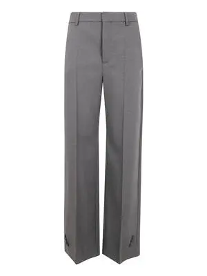 JEAN PAUL GAULTIER Tailored Trousers - Grey