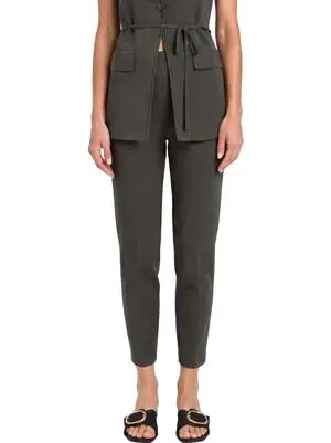 TWINSET Knit Trousers - Green