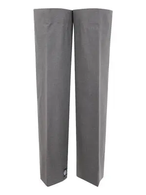 JEAN PAUL GAULTIER Tailored Trousers - Grey