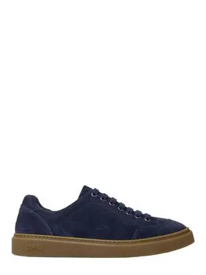 Camper Runner Twentyfive Suede Lace-up Sneakers - Blue