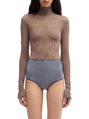 MARGHERITA MACCAPANI Second Skin Top - Sand