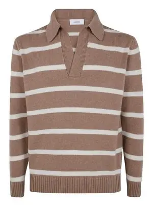 LARDINI Polo Shirt Colour - Brown