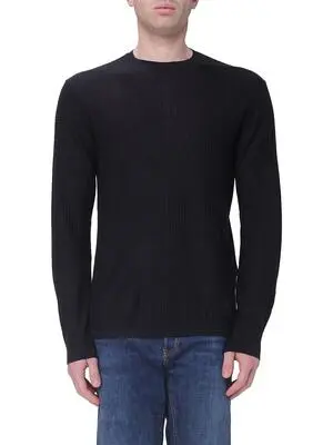 Emporio Armani Virgin Wool Pullover - Blue