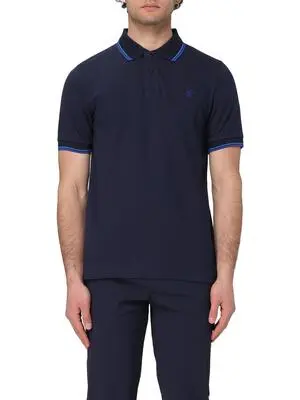 SAVE THE DUCK Polo Shirt Colour - Blue 1
