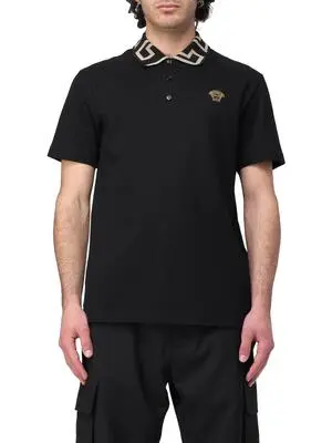 Versace Polo Shirt Colour - Black
