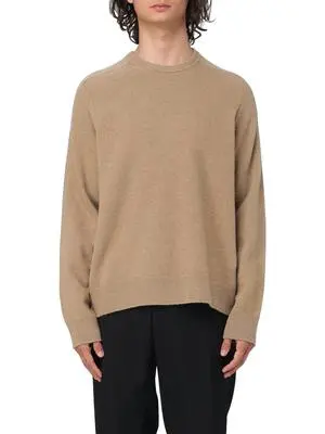 MAISON MARGIELA Crew Neck Jumper - Beige