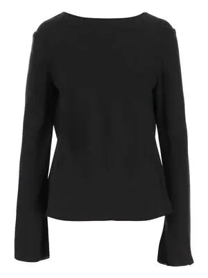 BY MALENE BIRGER Draped Top - Black