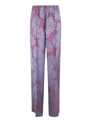 Dries Van Noten Printed Trousers - Multicolor