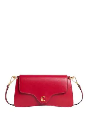 COCCINELLE Leather Mini Bag - Red