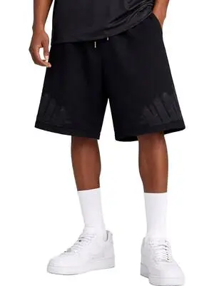 COUNTY OF MILAN Jersey Sports Shorts - Black