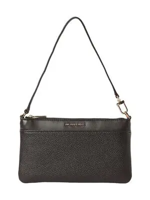 Michael Kors Textured Leather Mini Bag - Dark