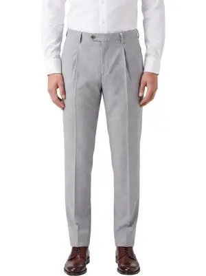 MYTHS MYTHS Sartorial Wool Trousers Grey