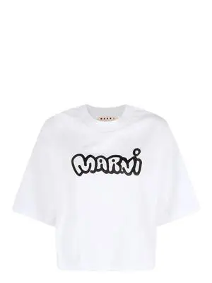 Marni Logo T-shirt - White