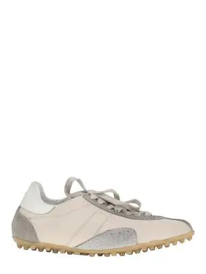 MAISON MARGIELA Sprinter Leather Sneakers - Beige