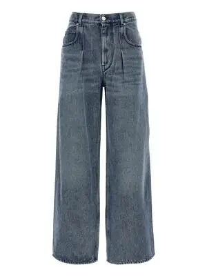 Isabel Marant Étoile Wide Leg Jeans - Blue