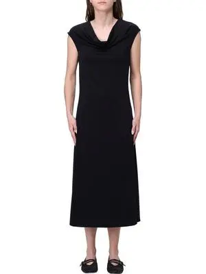 Max Mara Vetusta Midi Jersey Dress - Black