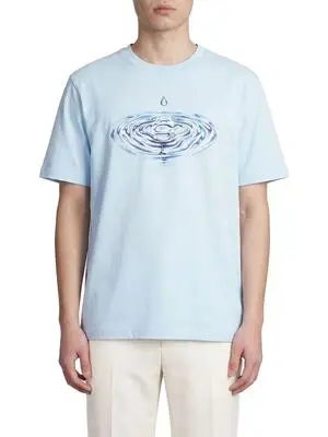 Casablanca T-shirt Colour - Blue