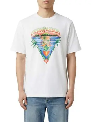 Casablanca T-shirt Colour - Fa01
