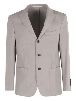 Eleventy Tailored Blazer - Sand