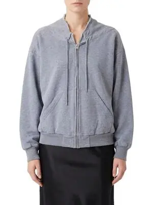 MAISON MARGIELA Cotton Hoodie - Grey