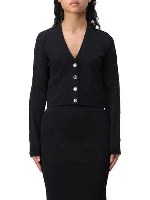 Pinko Textured Cardigan - Black
