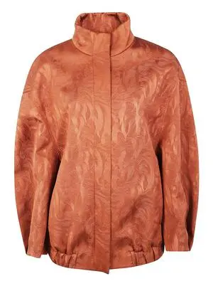 Dries Van Noten Textured Jacket - Rust