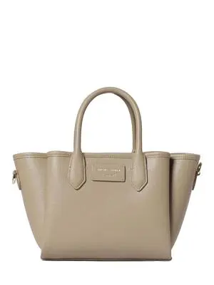 Emporio Armani Grained Finish Handbag - Grey
