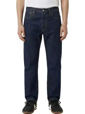 LEVI'S 501® Straight Cotton Denim Jeans - Blue 1