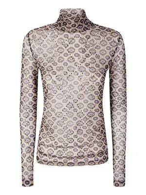 Dries Van Noten Top Colour - Brown
