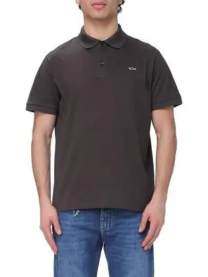 Paul & Shark Cotton Polo Shirt With Mini Logo - Brown