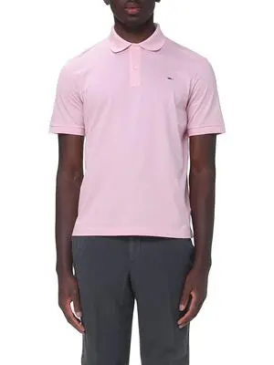 Paul & Shark Cotton Polo Shirt With Mini Logo - Pink