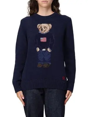 Polo Ralph Lauren Polo Ralph Lauren Cotton And Linen Crew-Neck Pullover Blue