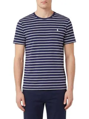 Polo Ralph Lauren Striped Cotton T-shirt - Blue