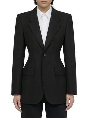 Balenciaga Tailored Blazer - Black