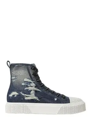 Marc Jacobs High Top Sneakers - Multicolor