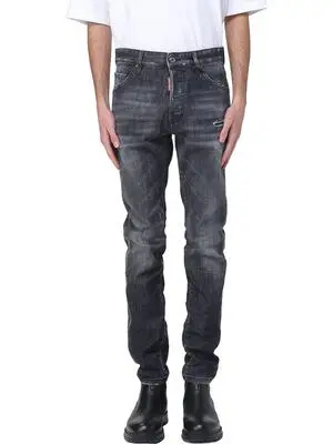 Dsquared2 Skinny Fit Jeans - Black