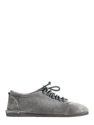Marsèll Marsèll Sancrespella Denim Derby Shoes Black