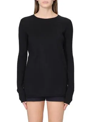 LISA YANG Crew Neck Jumper - Black