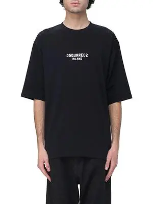 Dsquared2 T-shirt Men Colour Black