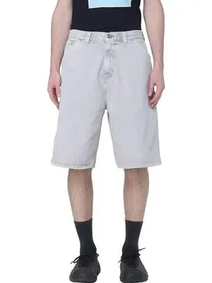 Carhartt Work In Progress Cotton Cargo Bermuda Shorts - Grey