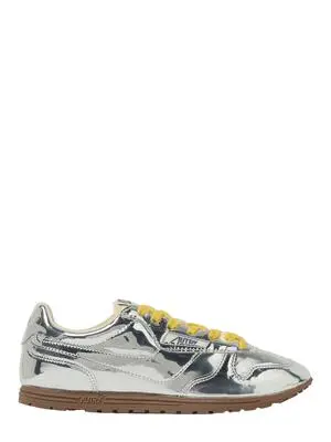 AUTRY Autry Metallic Trainers Silver
