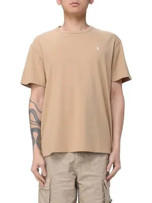 Polo Ralph Lauren T-shirt Men Colour Camel