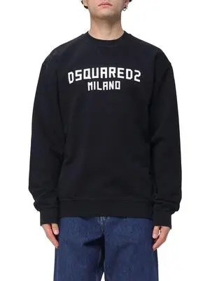 Dsquared2 Crewneck Logo Sweatshirt - Black