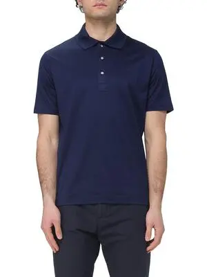 Paul & Shark Cotton Polo Shirt - Blue