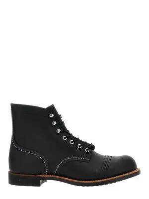 Red Wing Lace Up Boots - Black